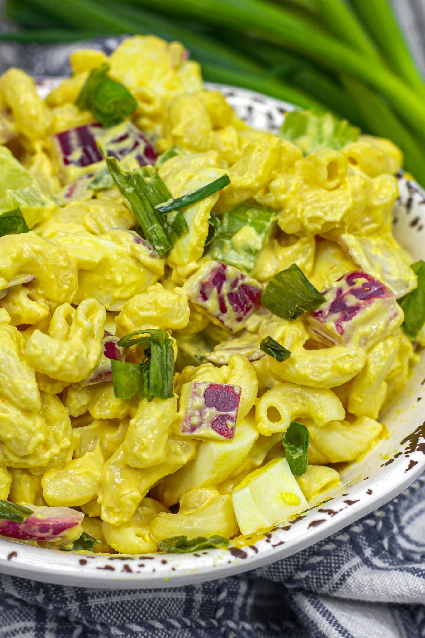 Deviled Egg Pasta Salad - Sweet Pea's Kitchen