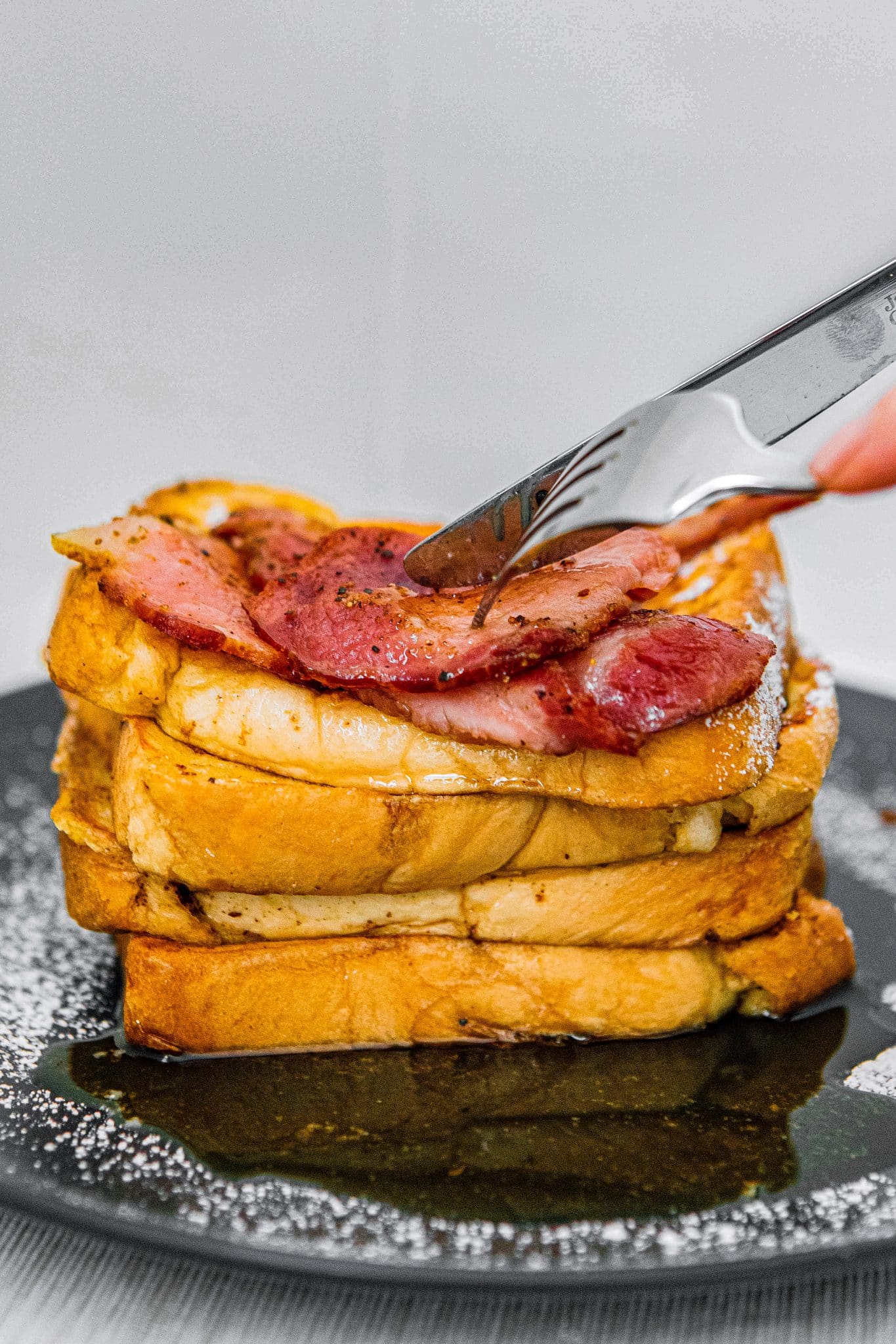 French Toast Breakfast - Sweet Pea's Kitchen