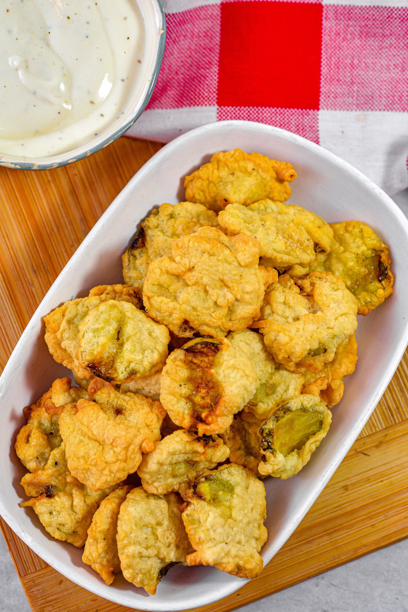 Fried Pickles - Sweet Pea's Kitchen