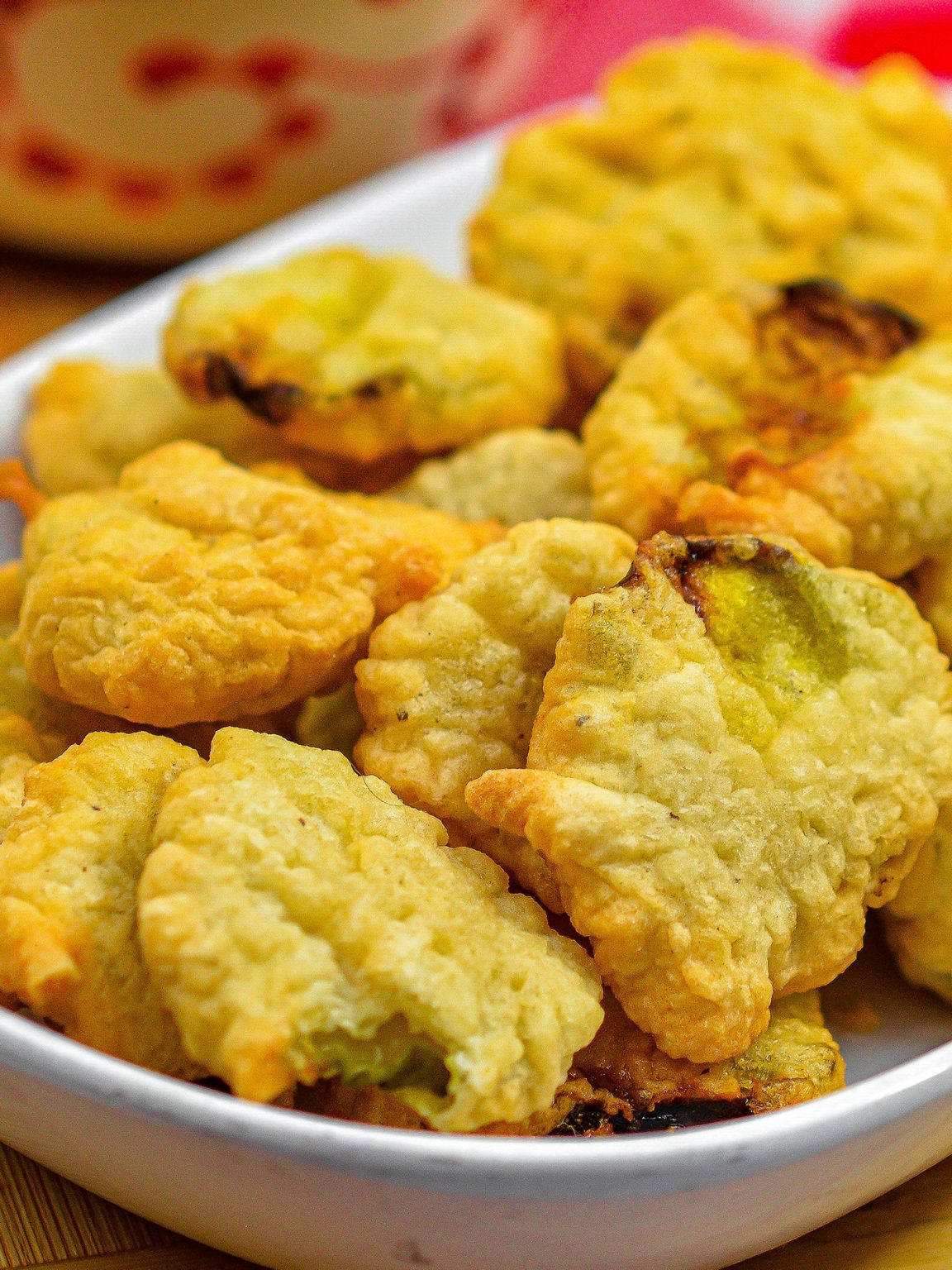 Fried Pickles - Sweet Pea's Kitchen