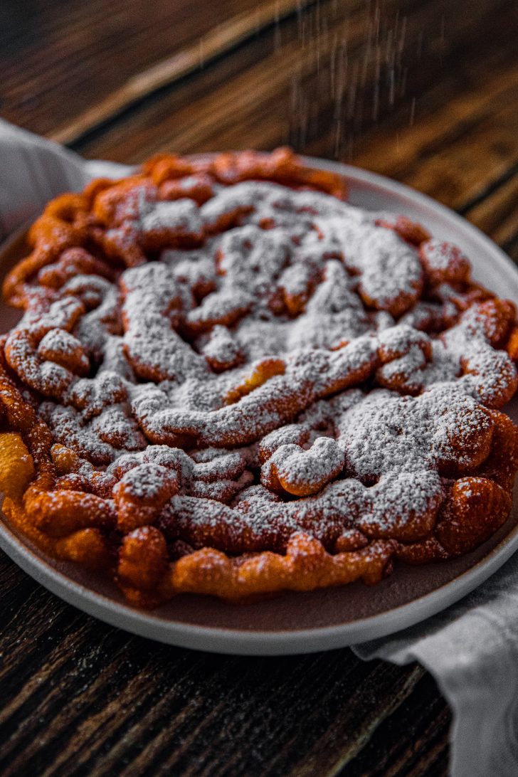 Funnel cake - Sweet Pea's Kitchen
