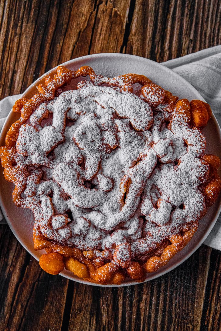 Funnel cake - Sweet Pea's Kitchen