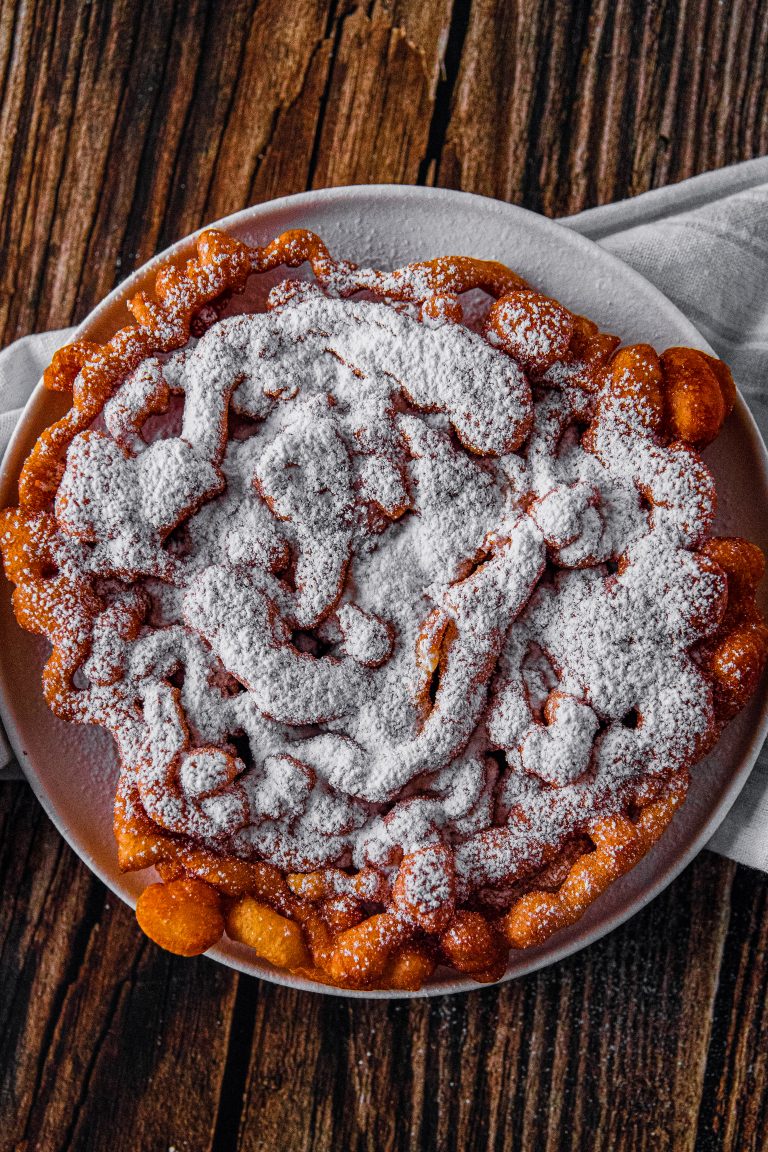 Funnel cake - Sweet Pea's Kitchen