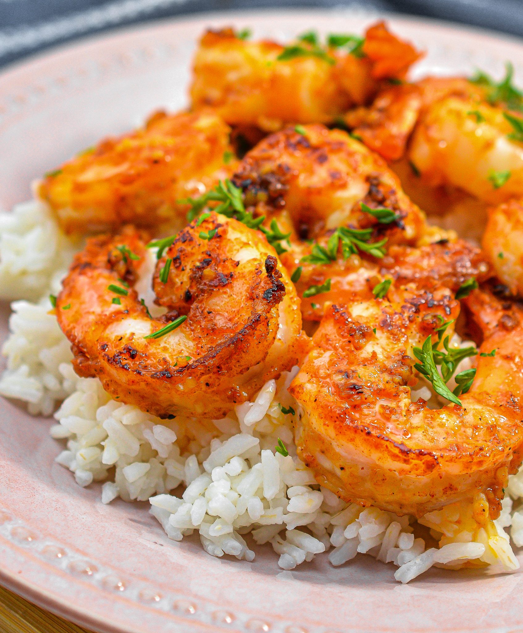 Garlic Shrimp - Sweet Pea's Kitchen