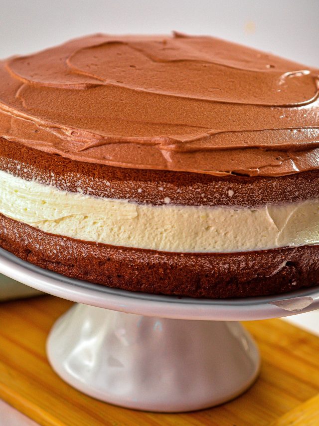 Ho Ho Cake - Sweet Pea's Kitchen