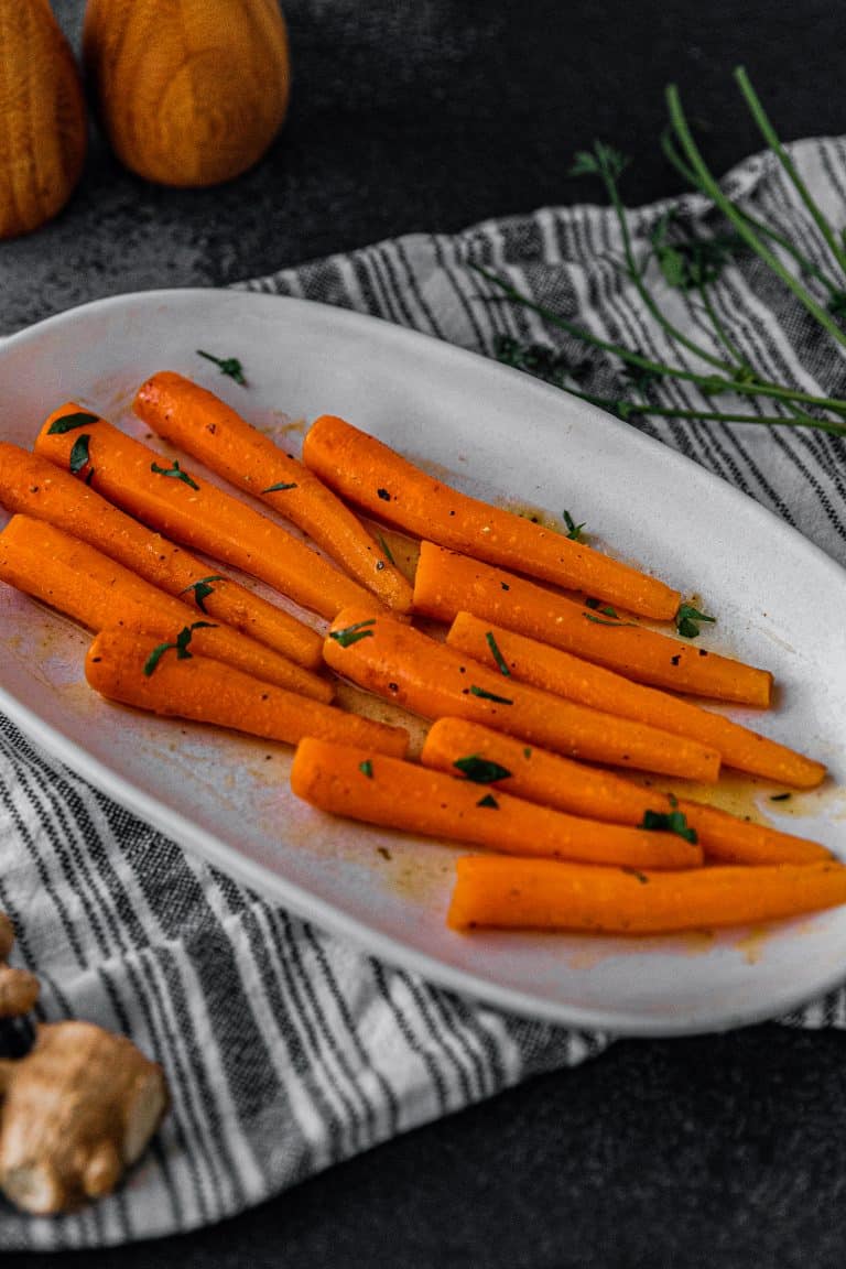 Honey Ginger Carrots - Sweet Pea's Kitchen