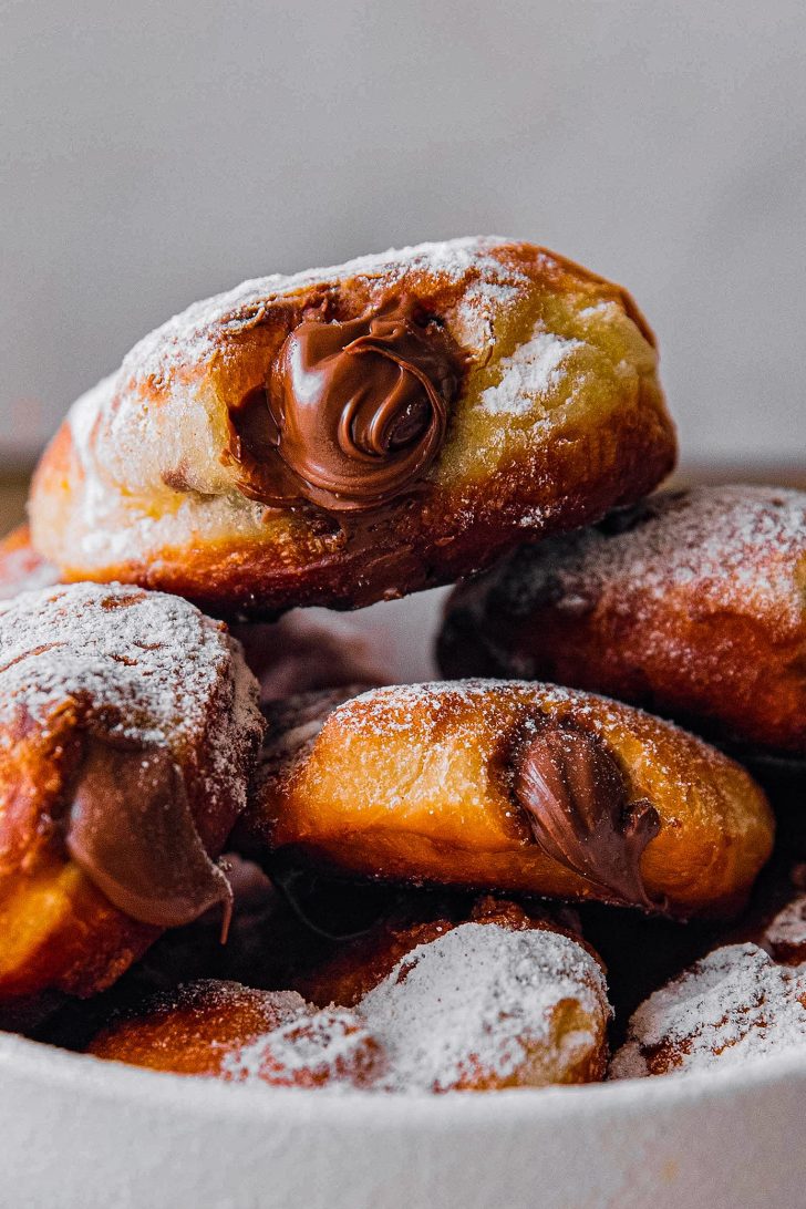 Italian Bomboloni - Sweet Pea's Kitchen