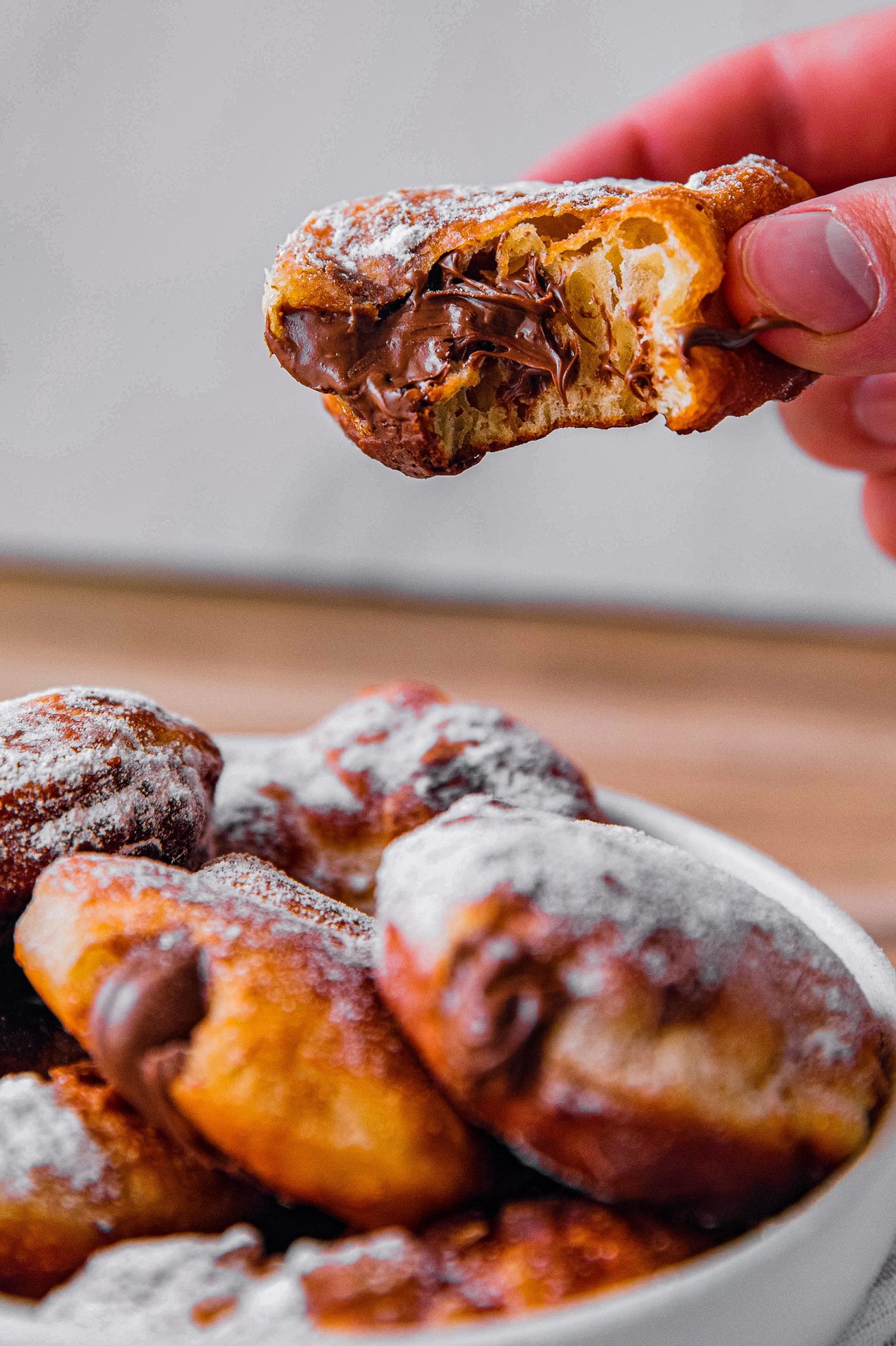 Italian Bomboloni - Sweet Pea's Kitchen