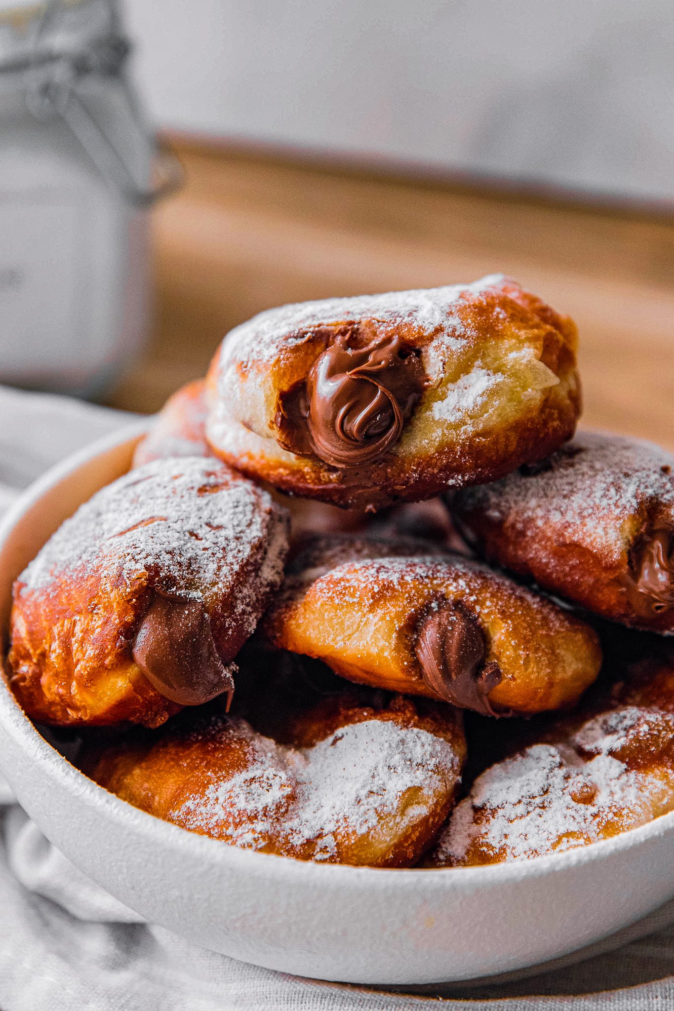 Italian Bomboloni - Sweet Pea's Kitchen