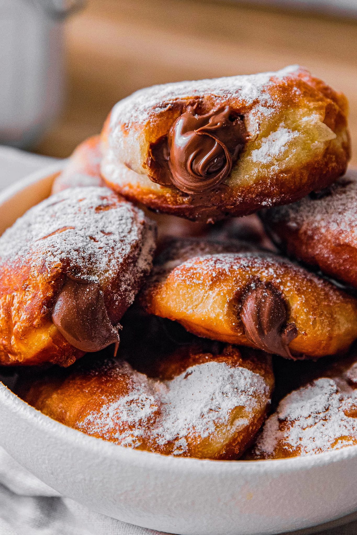 Italian Bomboloni - Sweet Pea's Kitchen