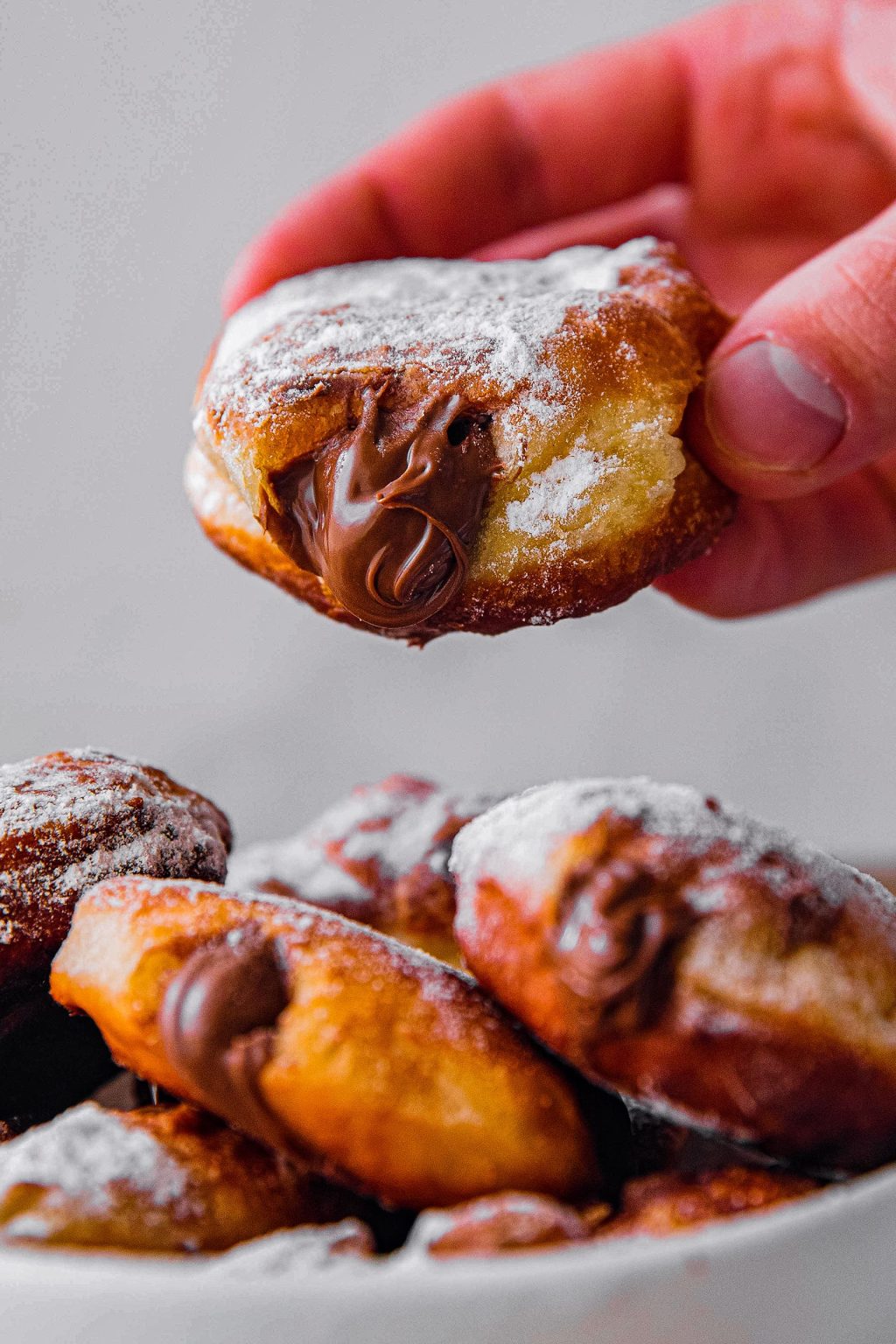 Italian Bomboloni - Sweet Pea's Kitchen
