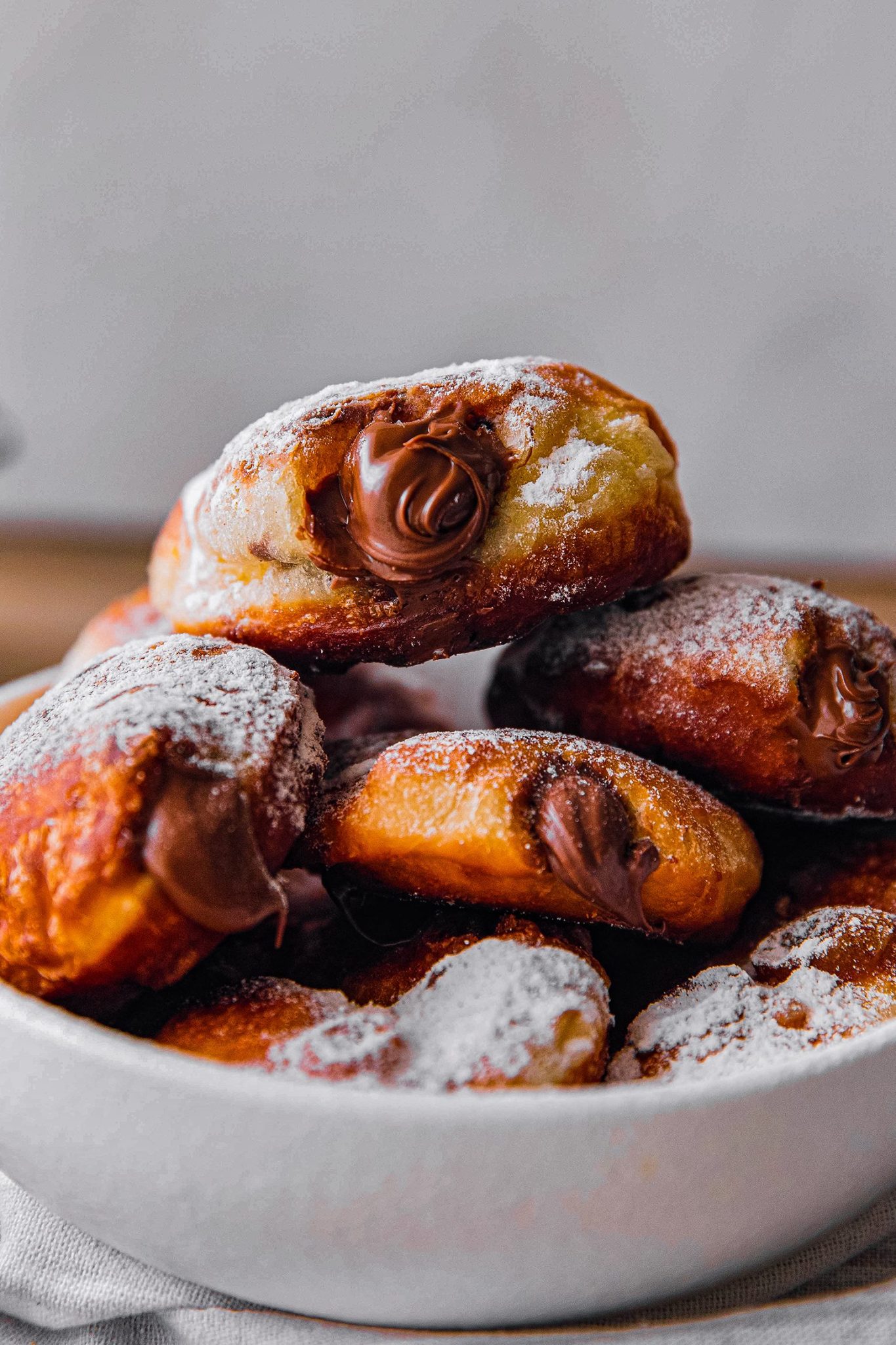 Italian Bomboloni - Sweet Pea's Kitchen