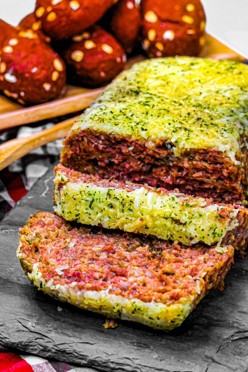 Italian Meatloaf - Sweet Pea's Kitchen