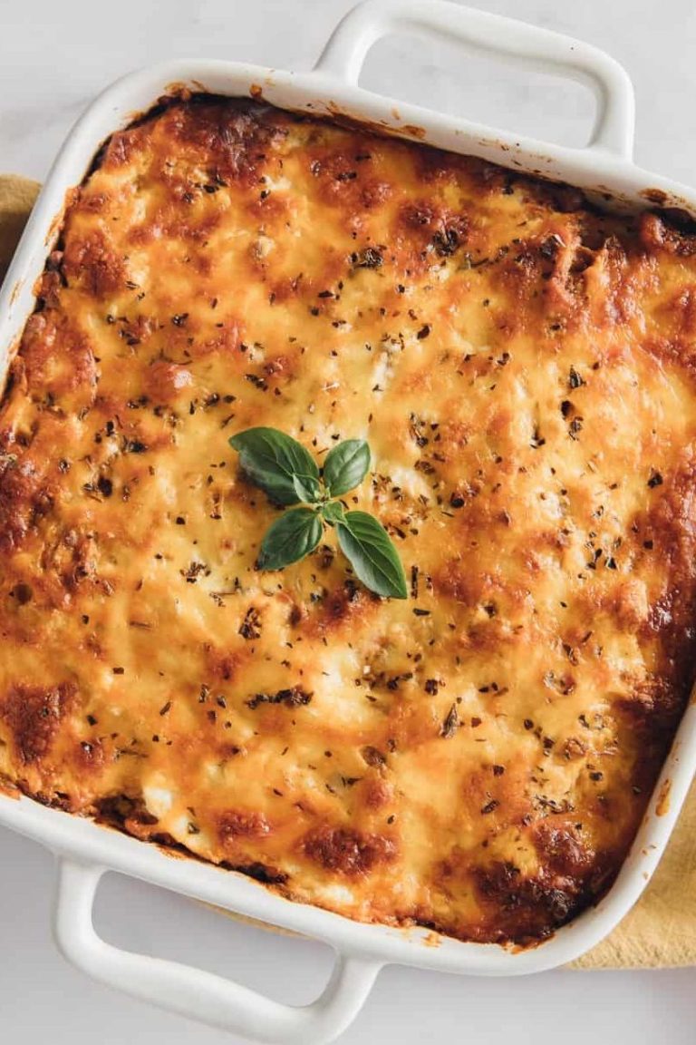 Pasta Shells with Ground Beef - Sweet Pea's Kitchen