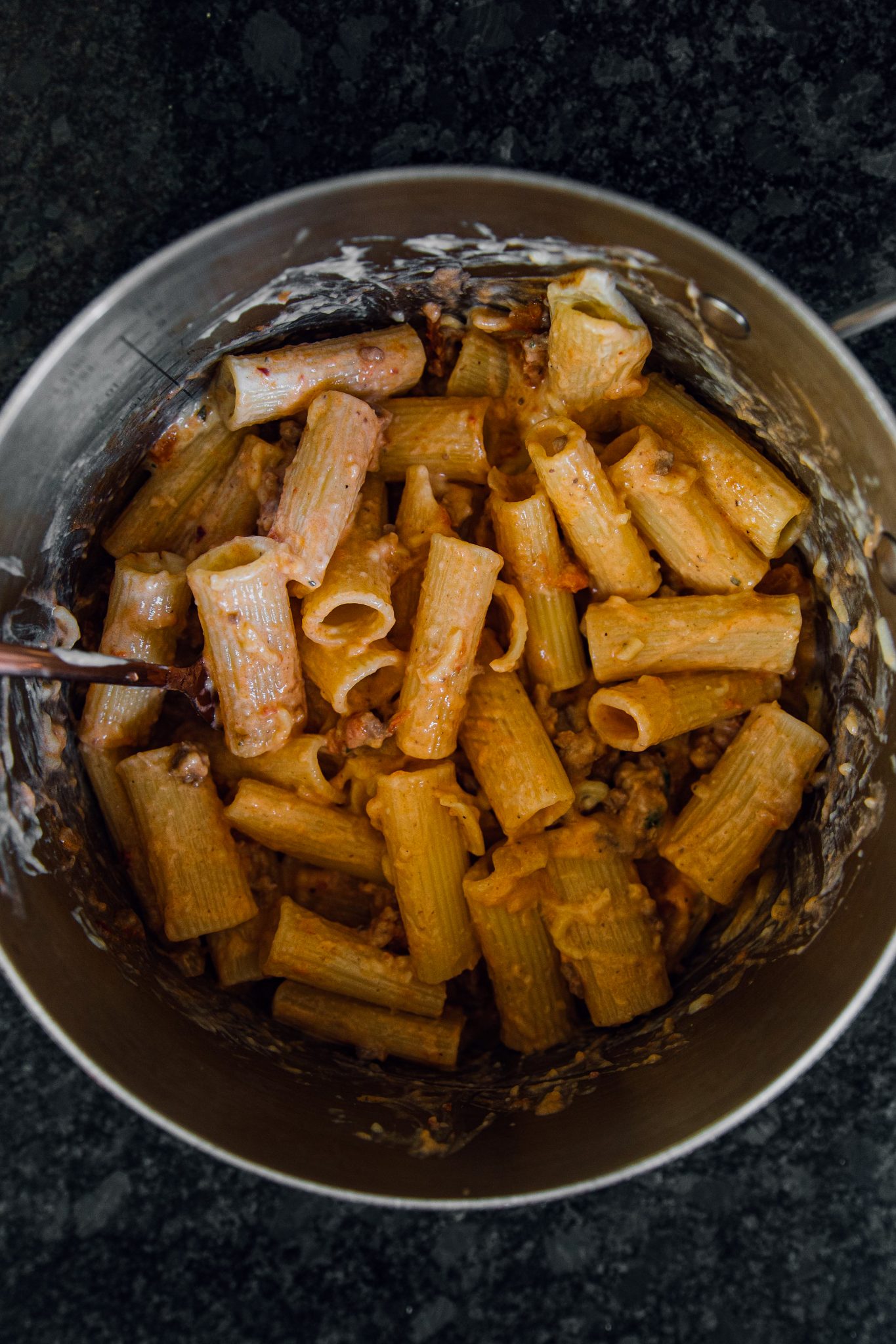 Italian Rigatoni Pasta Bake – IT’S MOUTHWATERING! - Sweet Pea's Kitchen