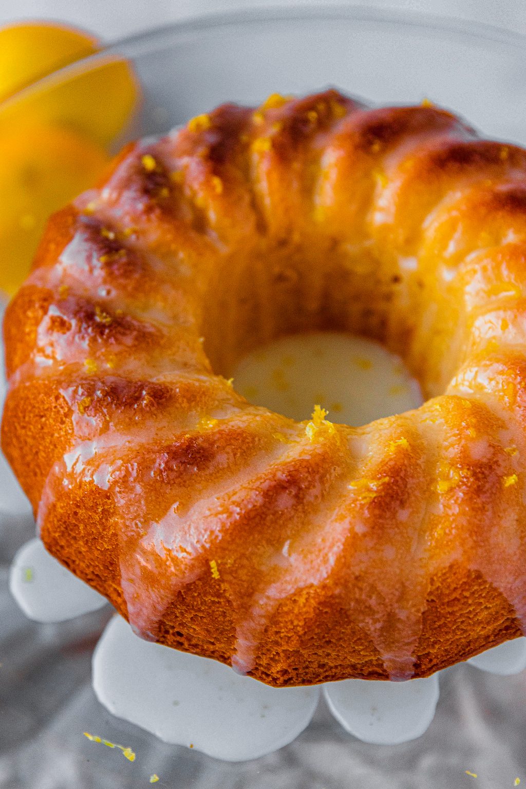 Lemon 7-Up Cake - Sweet Pea's Kitchen