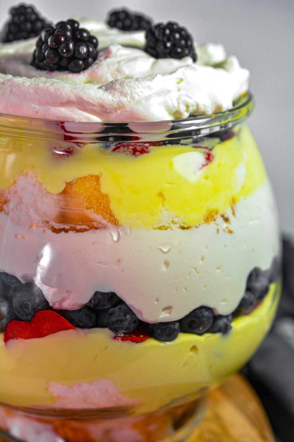 Lemon Berry Trifle - Sweet Pea's Kitchen
