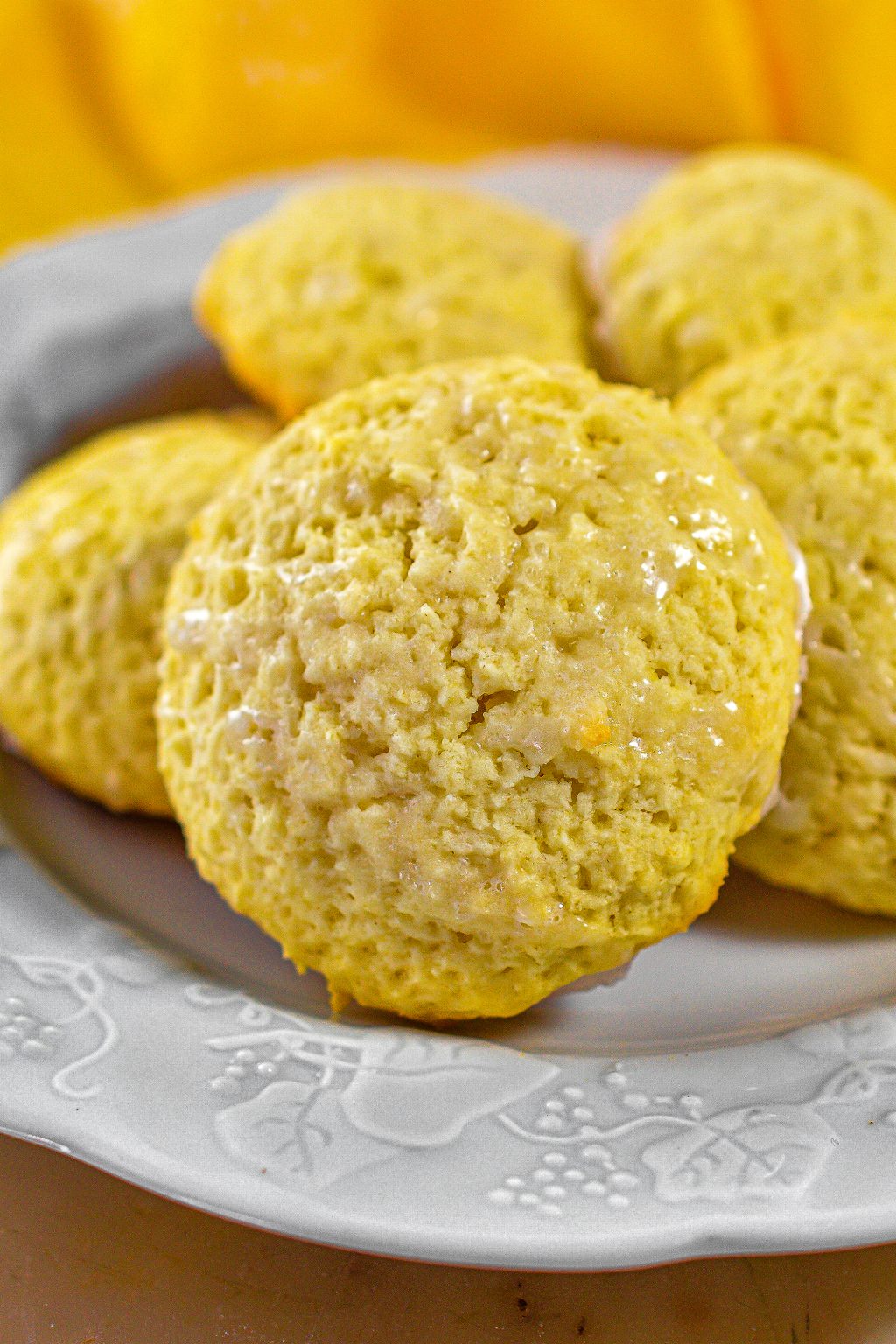 Lemon Pound Cake Cookies - Sweet Pea's Kitchen