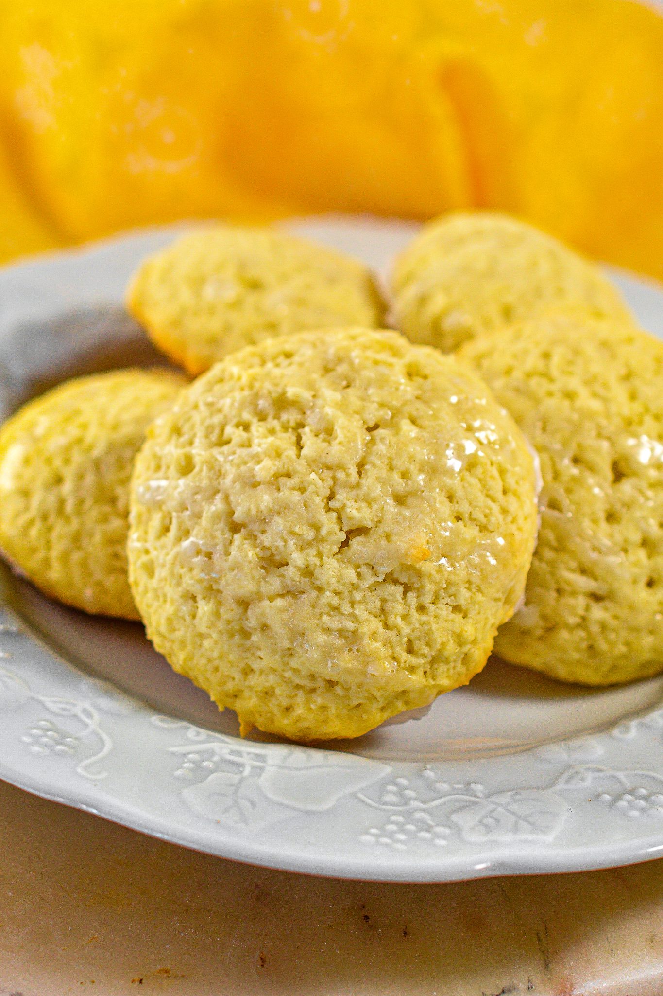 Lemon Pound Cake Cookies - Sweet Pea's Kitchen