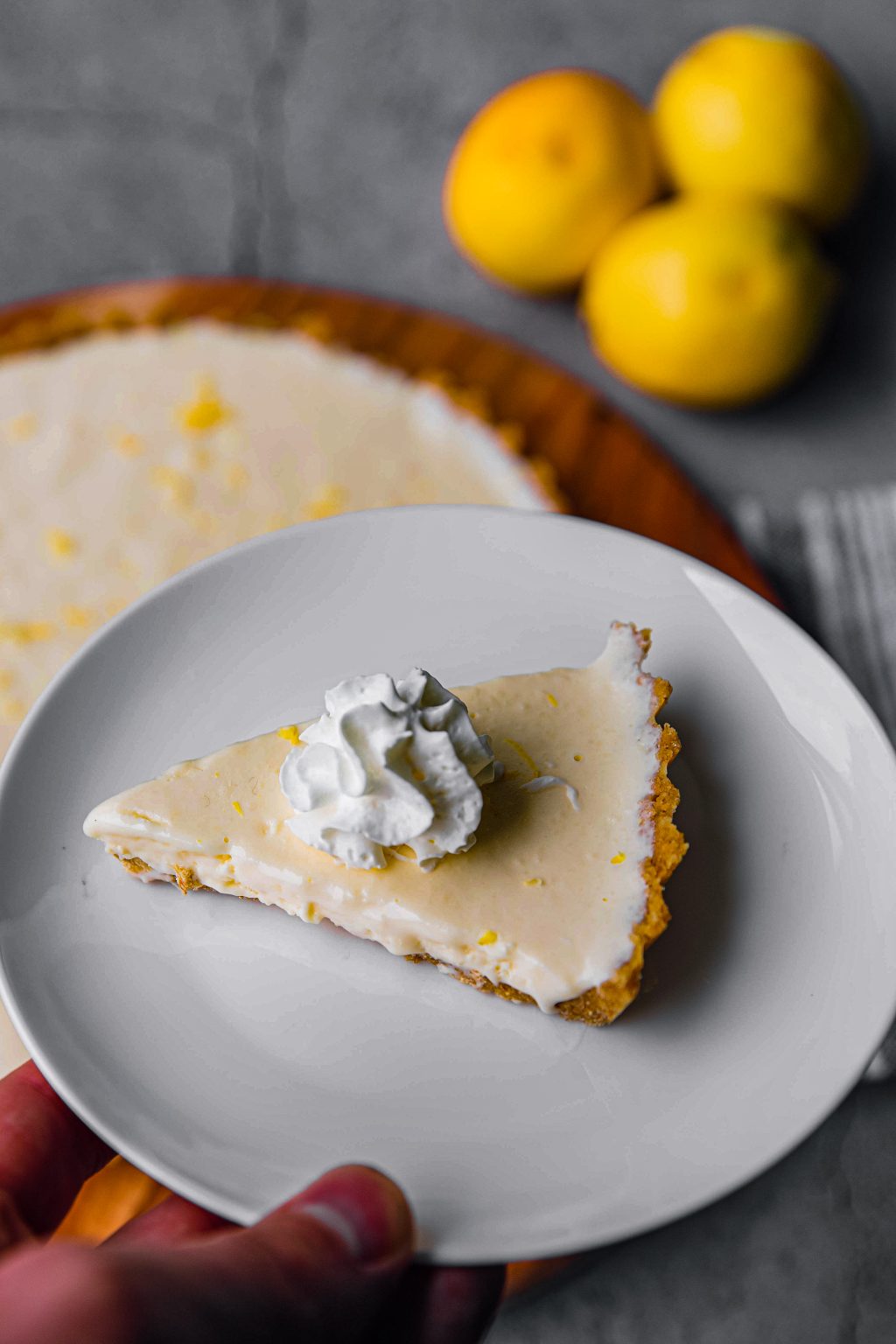 Lemonade Pie - Sweet Pea's Kitchen