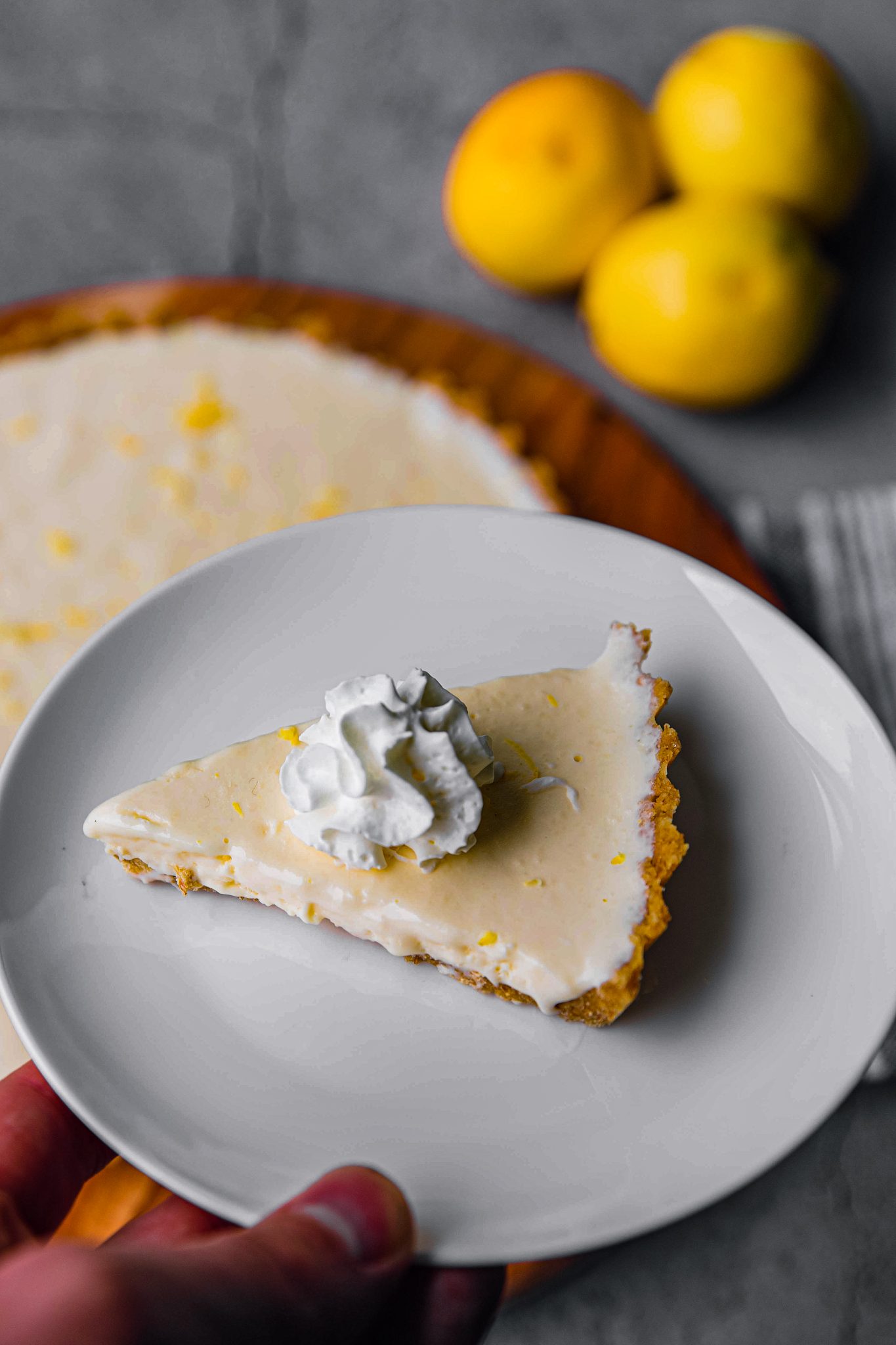 Lemonade Pie - Sweet Pea's Kitchen