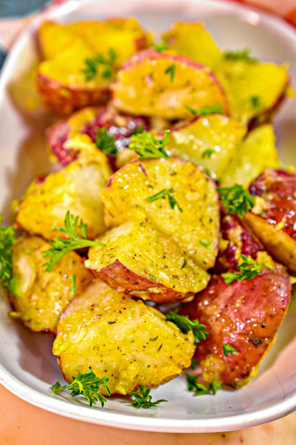 Parmesan Roasted Red Potatoes - Sweet Pea's Kitchen
