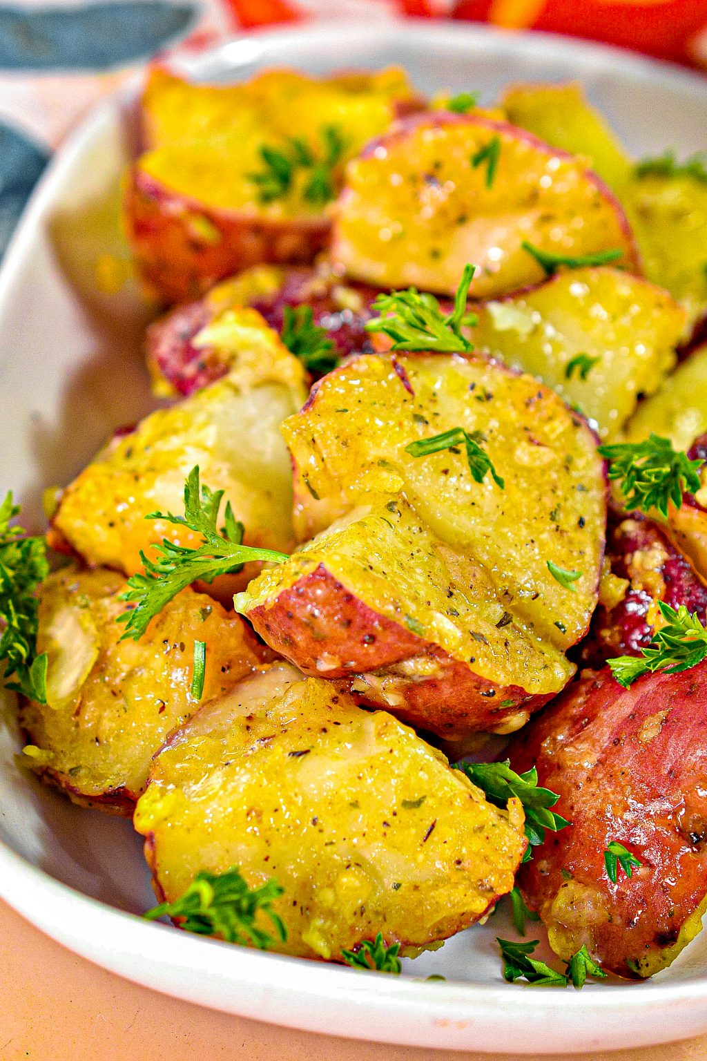 Parmesan Roasted Red Potatoes - Sweet Pea's Kitchen