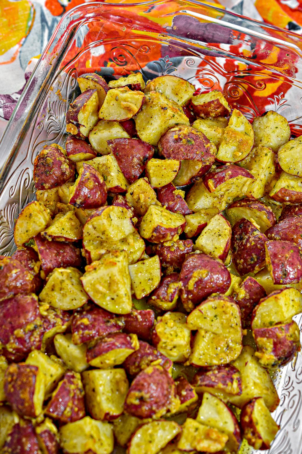 Parmesan Roasted Red Potatoes - Sweet Pea's Kitchen