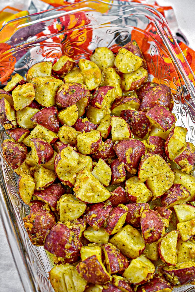 Parmesan Roasted Red Potatoes - Sweet Pea's Kitchen