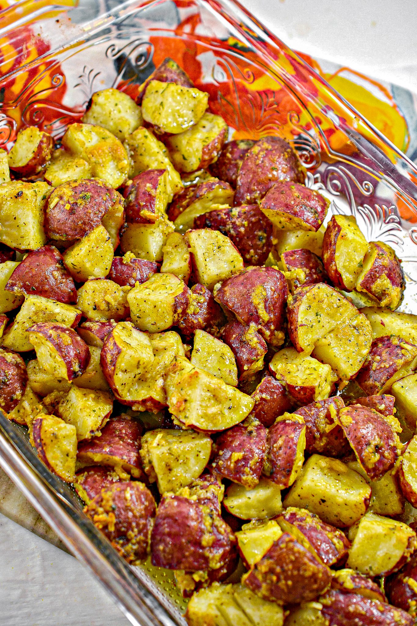 Parmesan Roasted Red Potatoes - Sweet Pea's Kitchen