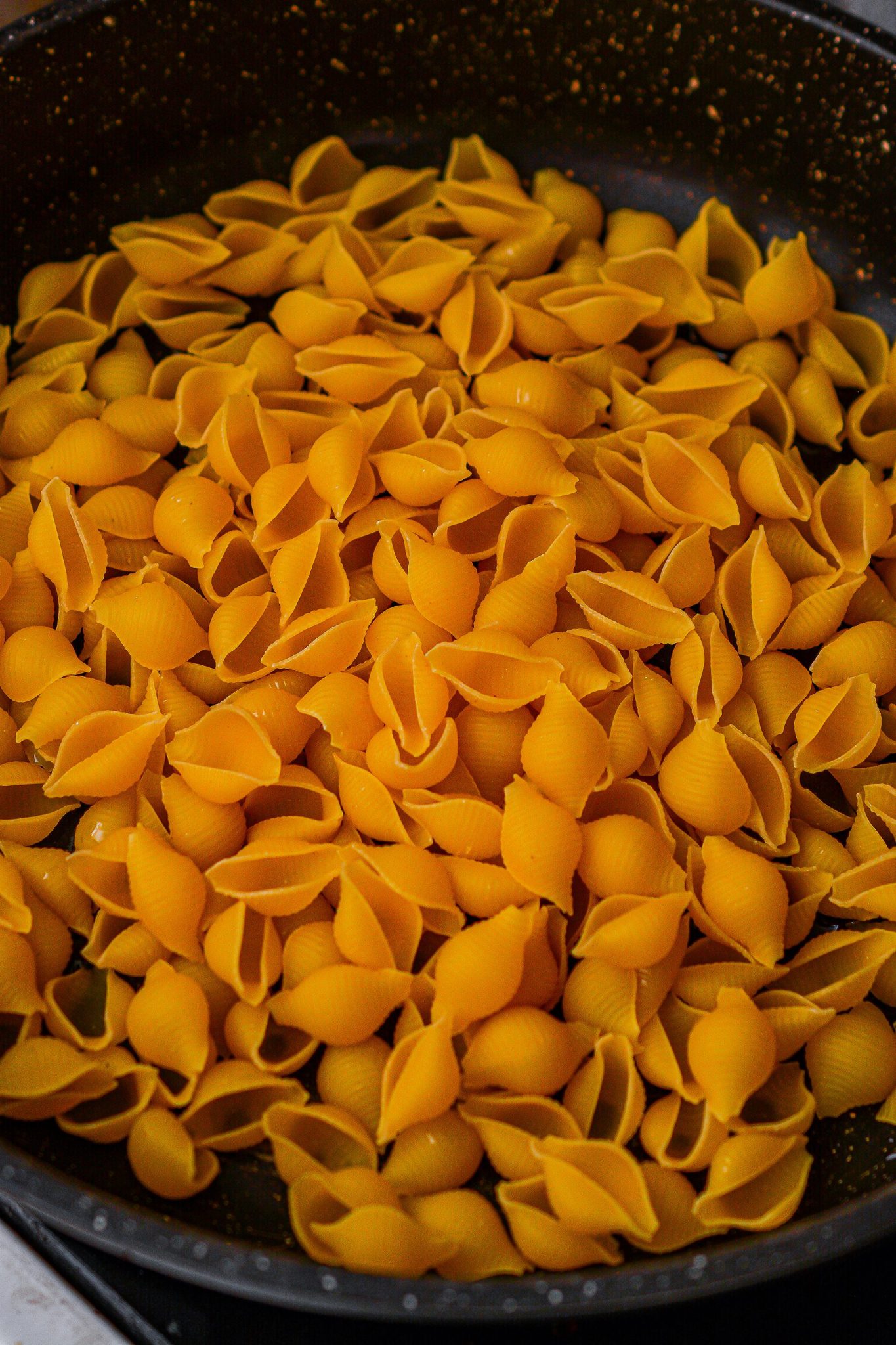 Pasta Shells with Ground Beef - Sweet Pea's Kitchen