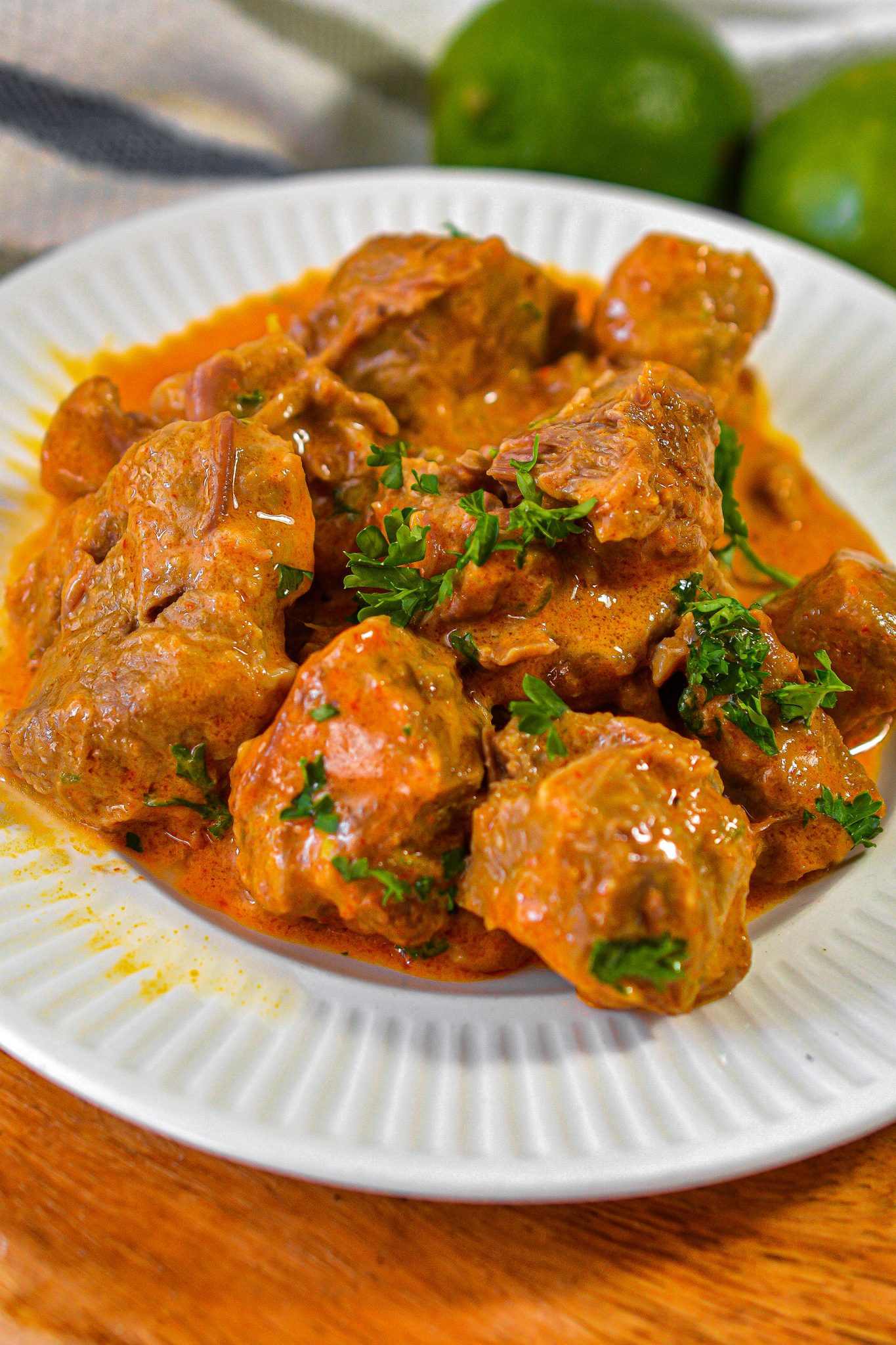 Penang Beef Curry - Sweet Pea's Kitchen