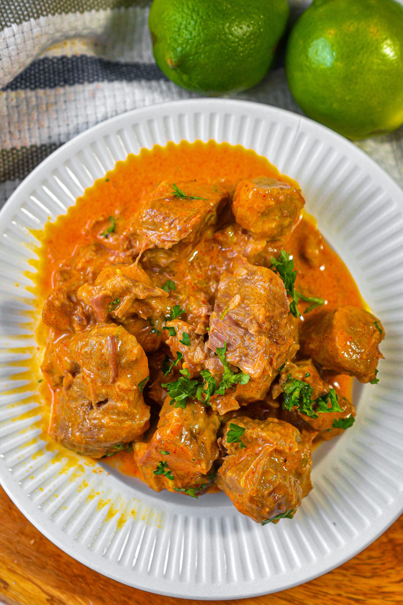 Penang Beef Curry - Sweet Pea's Kitchen