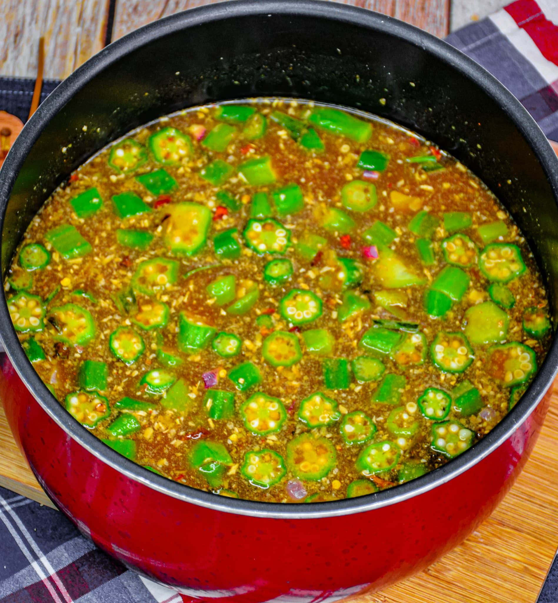 Seafood Gumbo - Sweet Pea's Kitchen