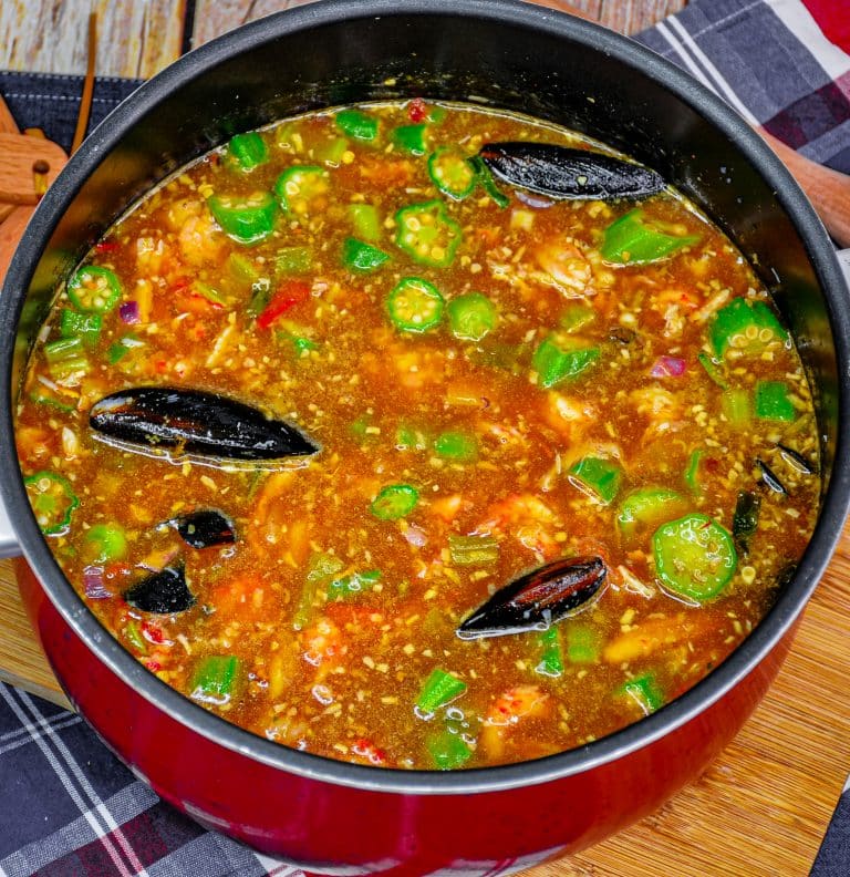Seafood Gumbo - Sweet Pea's Kitchen