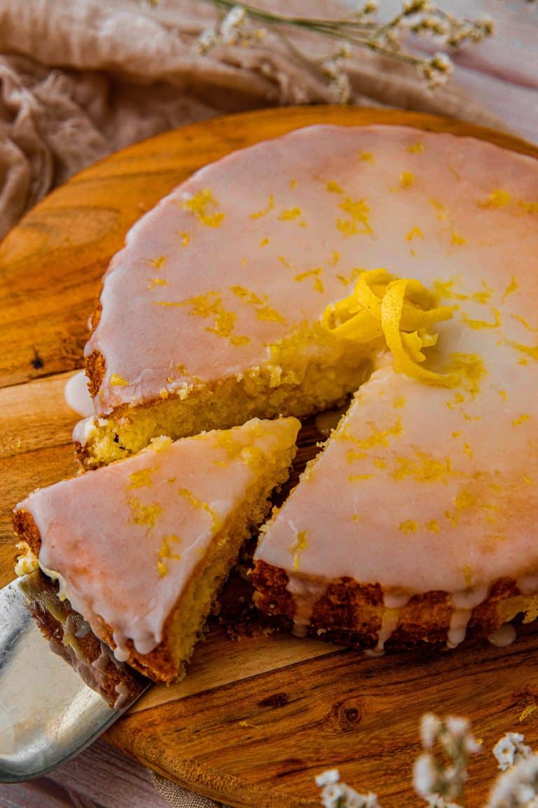 Triple Lemon Cake - Sweet Pea's Kitchen