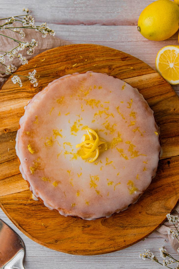 Triple Lemon Cake - Sweet Pea's Kitchen