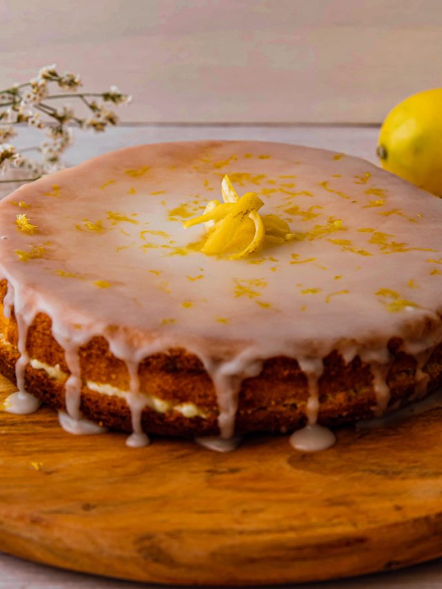 Triple Lemon Cake - Sweet Pea's Kitchen