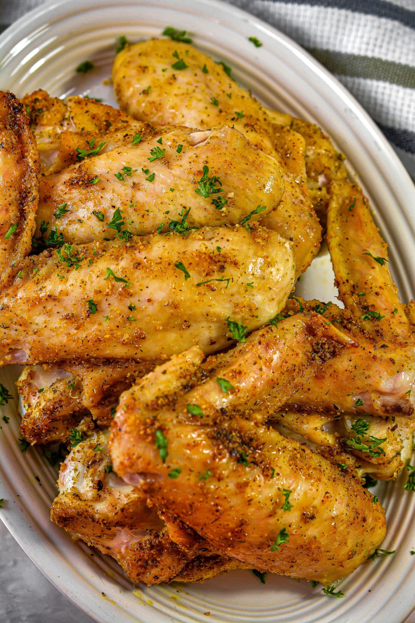 Turkey Wings - Sweet Pea's Kitchen