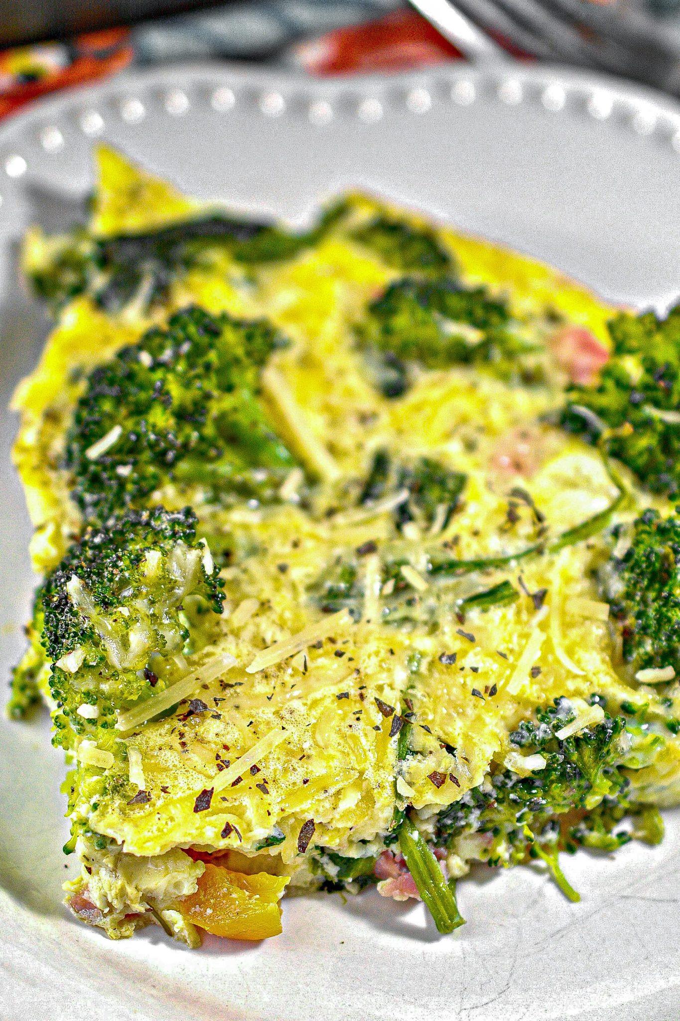 15-Minute Loaded Omelette - Sweet Pea's Kitchen