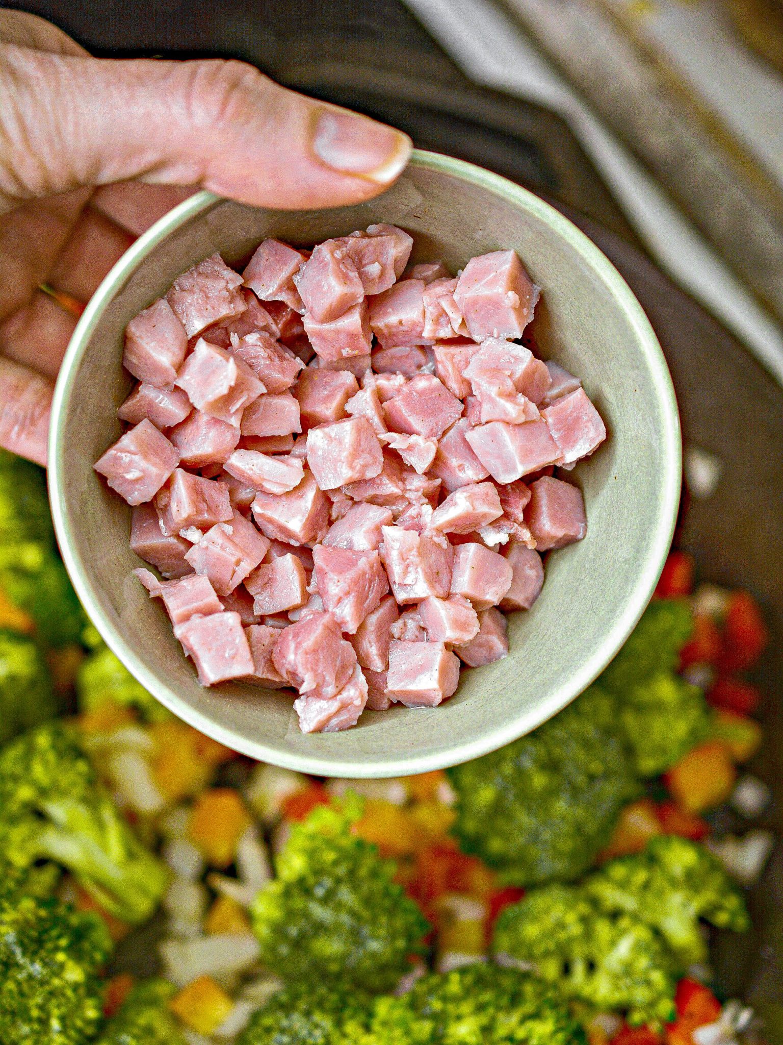 15-Minute Loaded Omelette - Sweet Pea's Kitchen