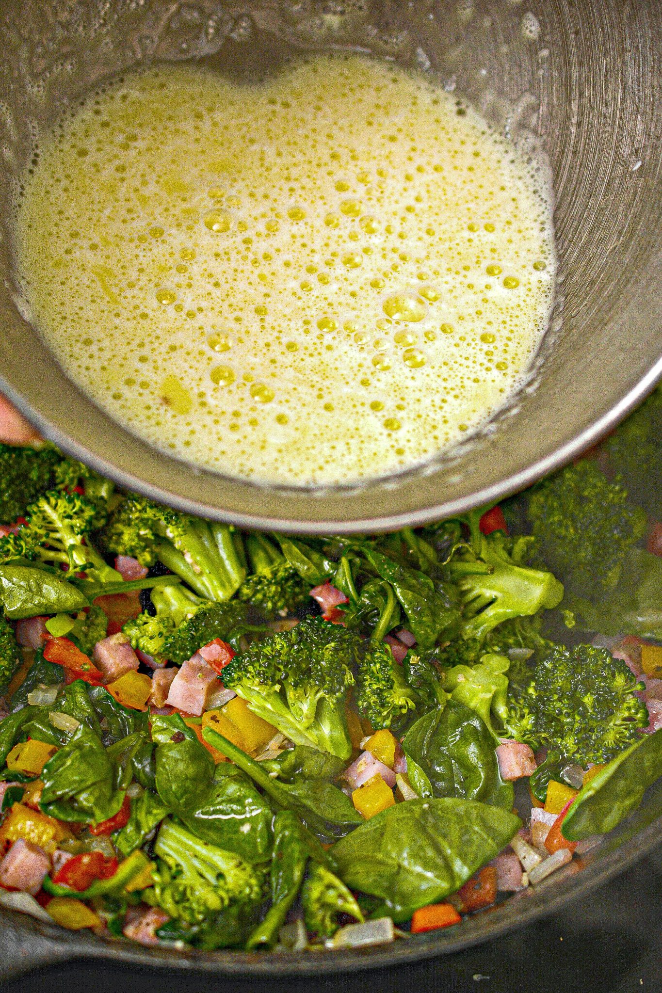 15-Minute Loaded Omelette - Sweet Pea's Kitchen