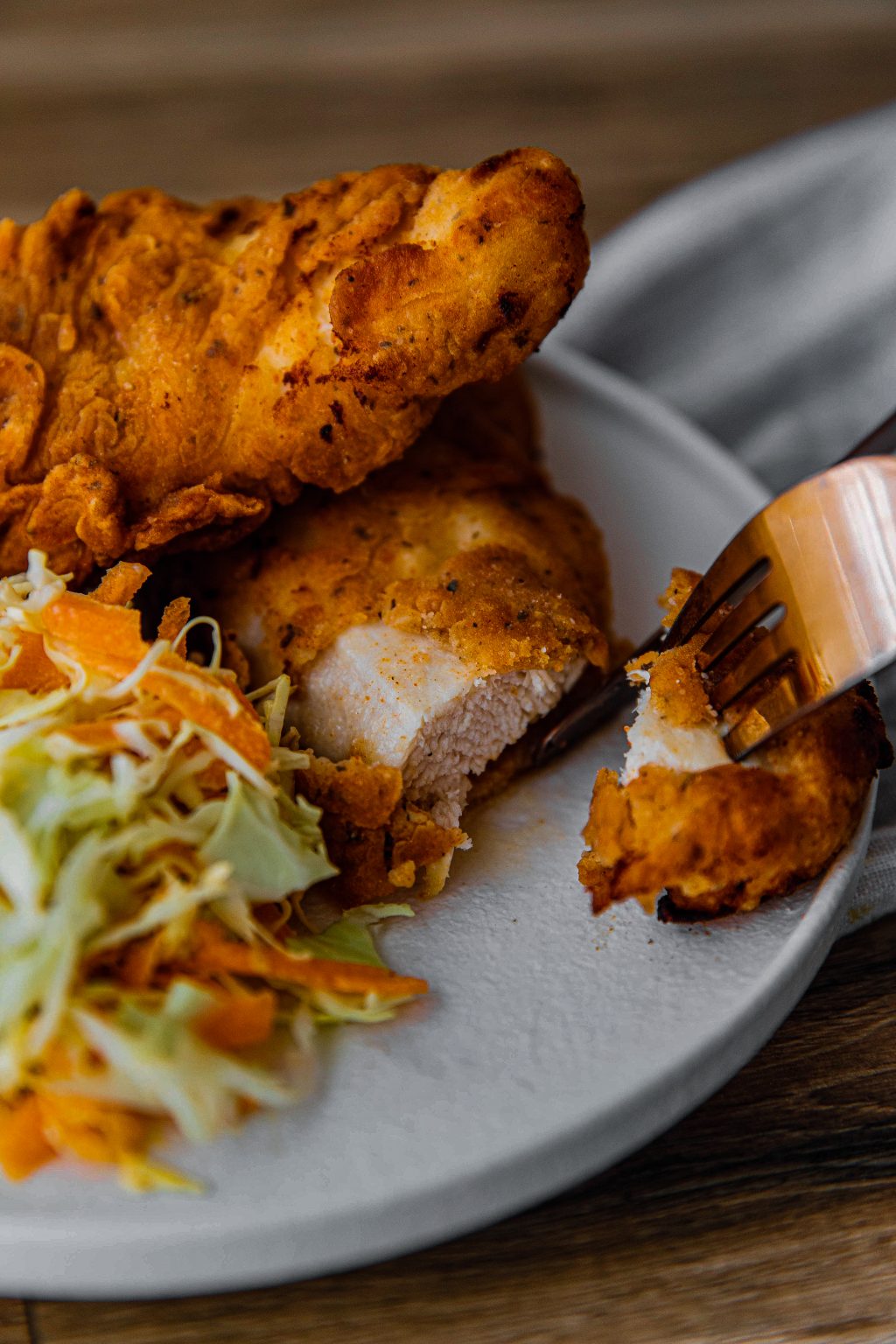 American Buttermilk Fried Chicken - Sweet Pea's Kitchen