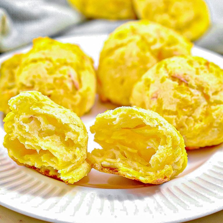 Cheese Puffs - Sweet Pea's Kitchen