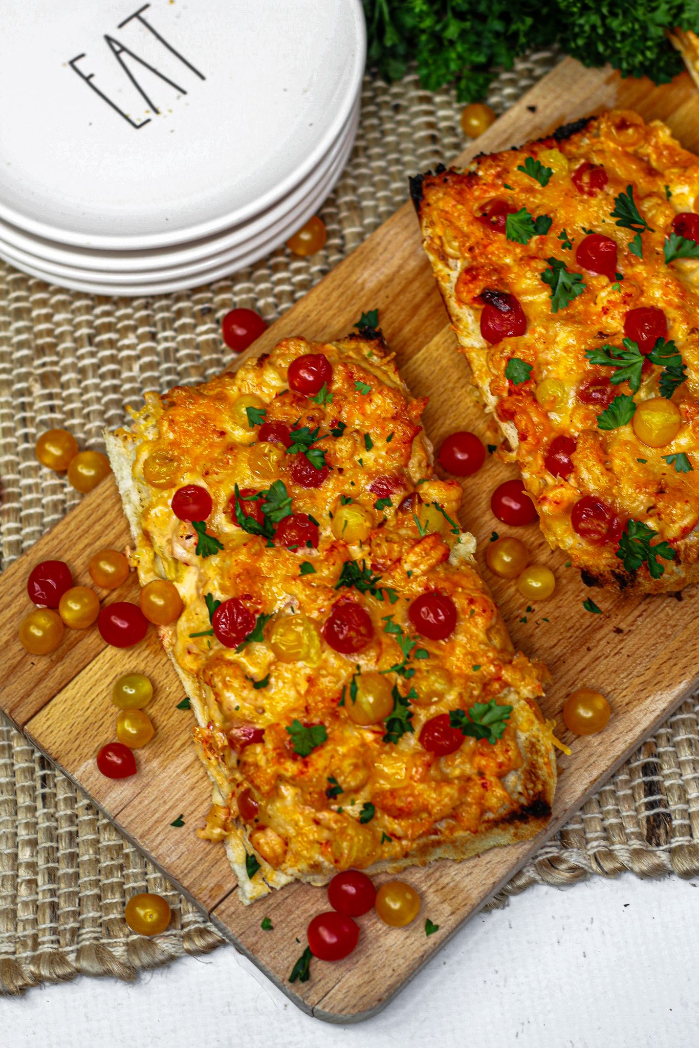 Crawfish Bread - Sweet Pea's Kitchen