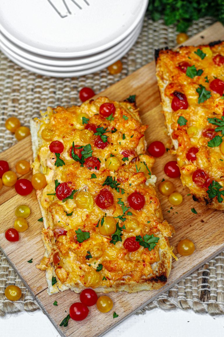 Crawfish Bread - Sweet Pea's Kitchen