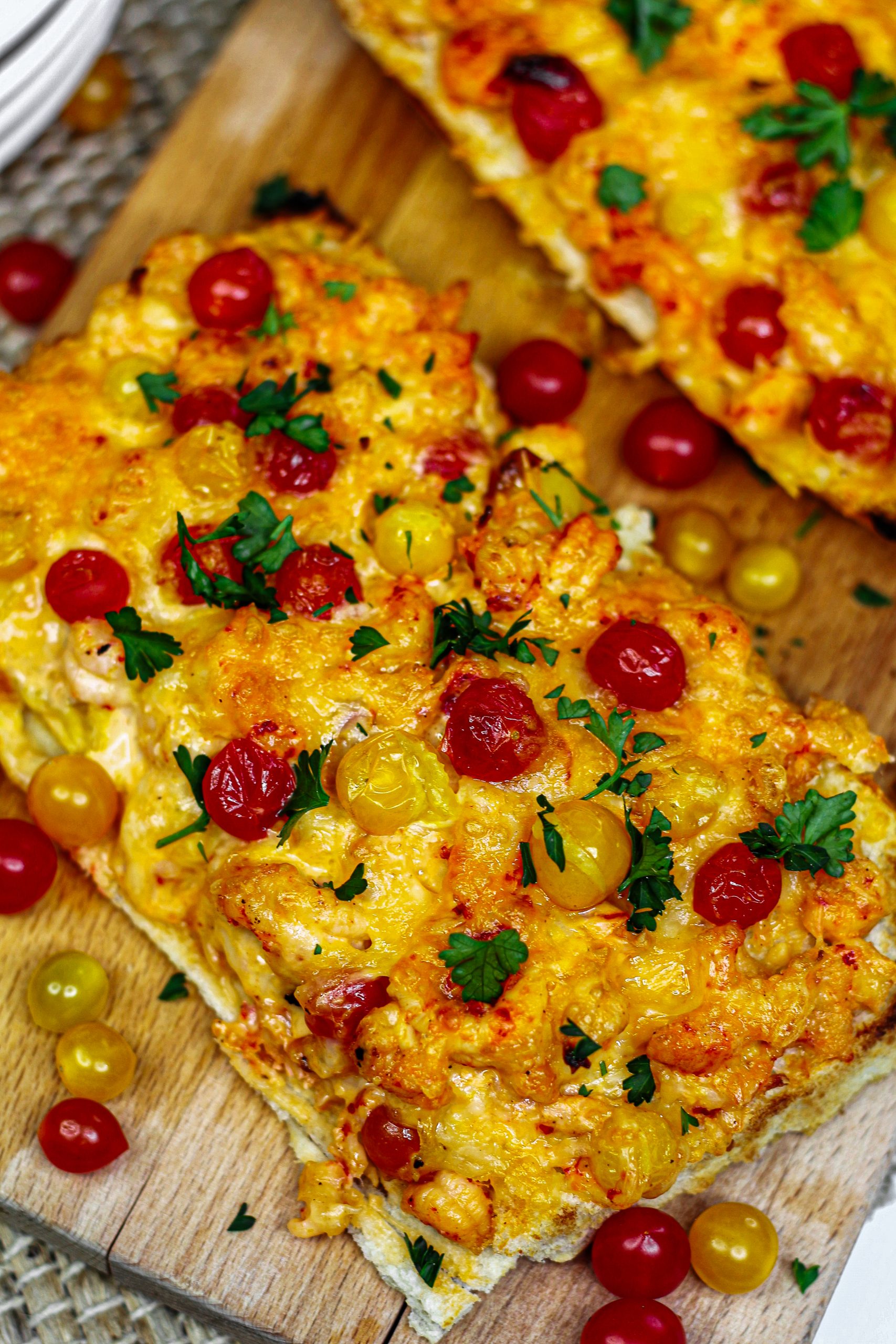 Crawfish Bread - Sweet Pea's Kitchen