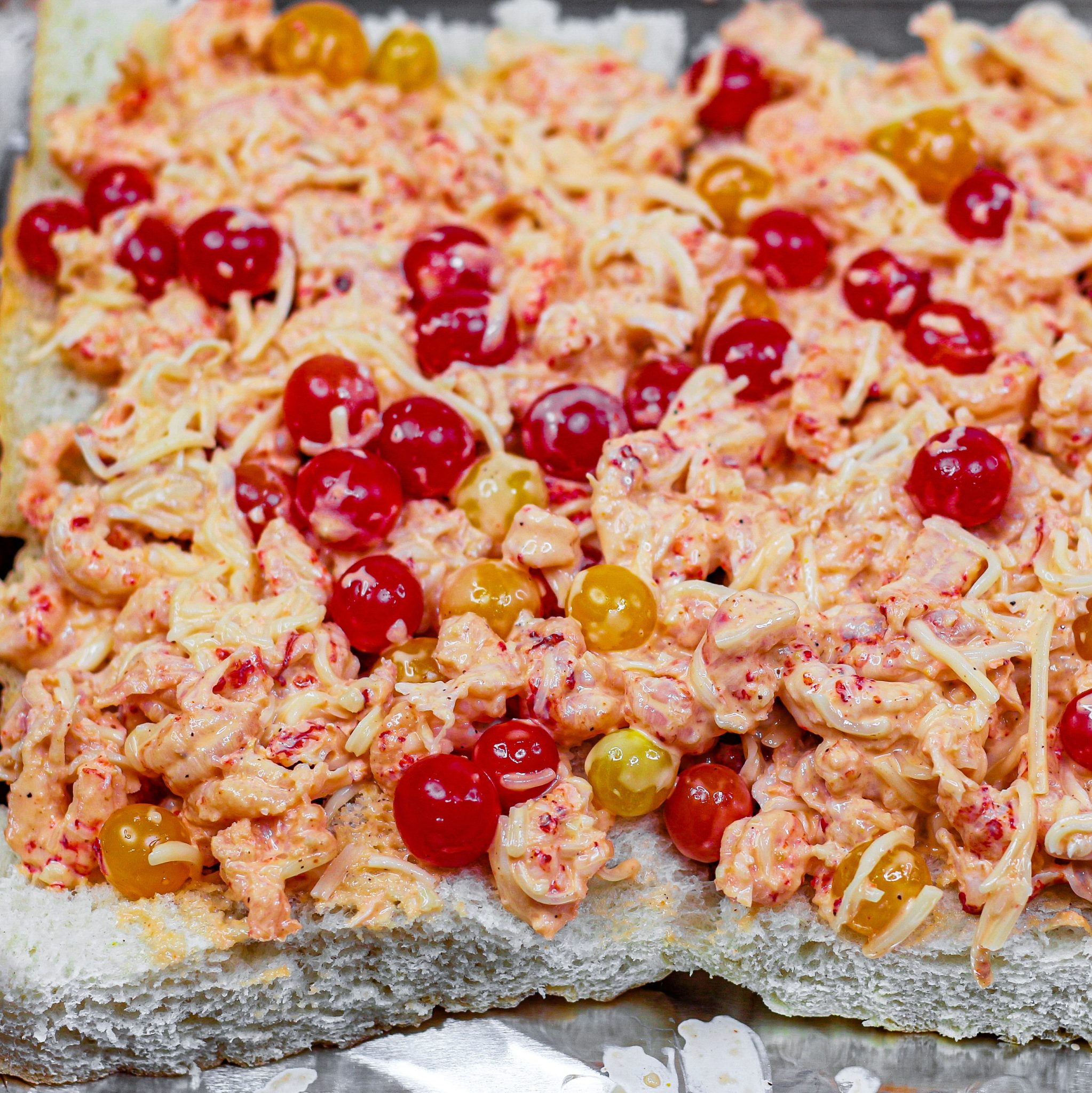 Crawfish Bread - Sweet Pea's Kitchen