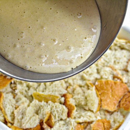 Drunken Bourbon Bread Pudding - Sweet Pea's Kitchen