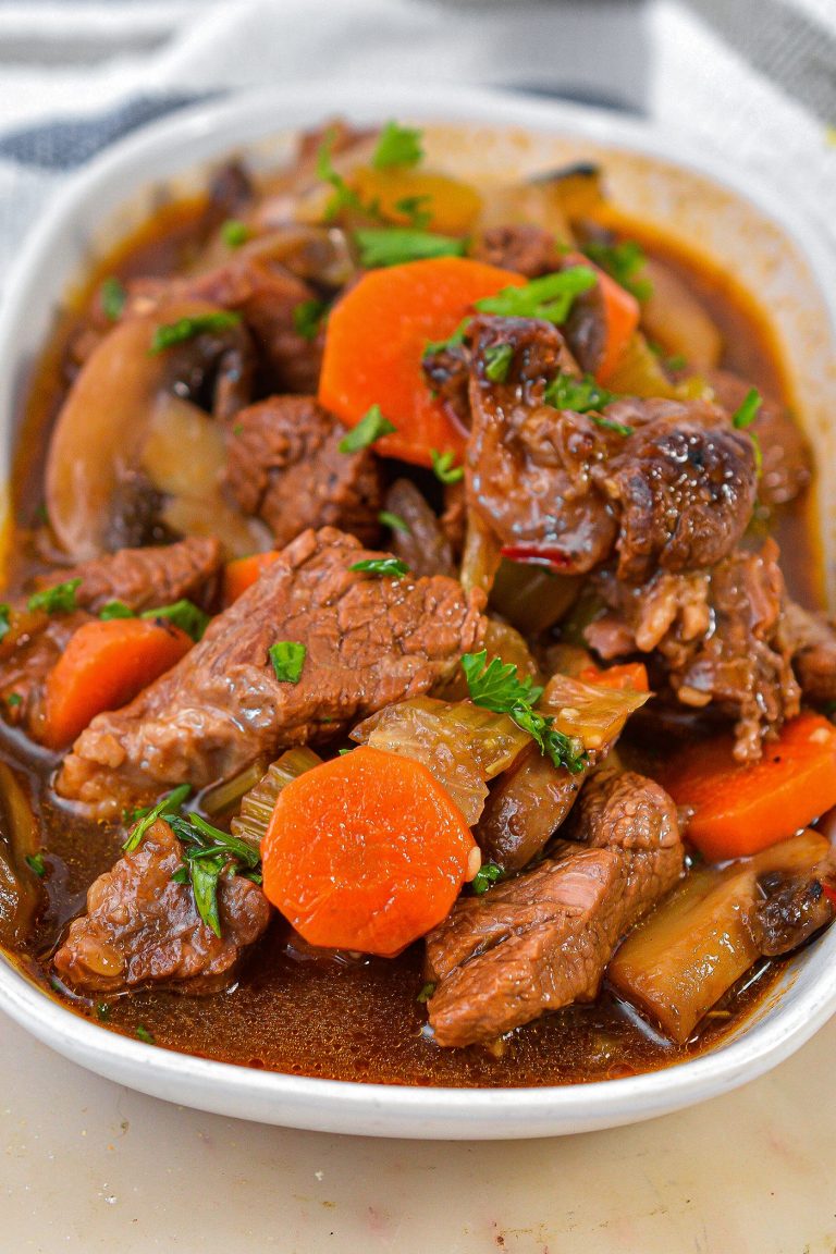 French Style Braised Short Ribs - Sweet Pea's Kitchen